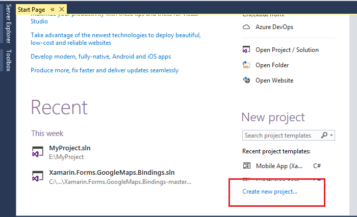 فرم ورود در Xamarin Forms برای مبتدیان با استفاده از الگوی MVVM